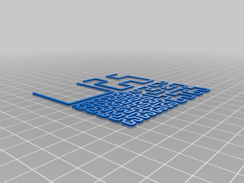 Hilbert Curve Coasters | 3D models download | Creality Cloud