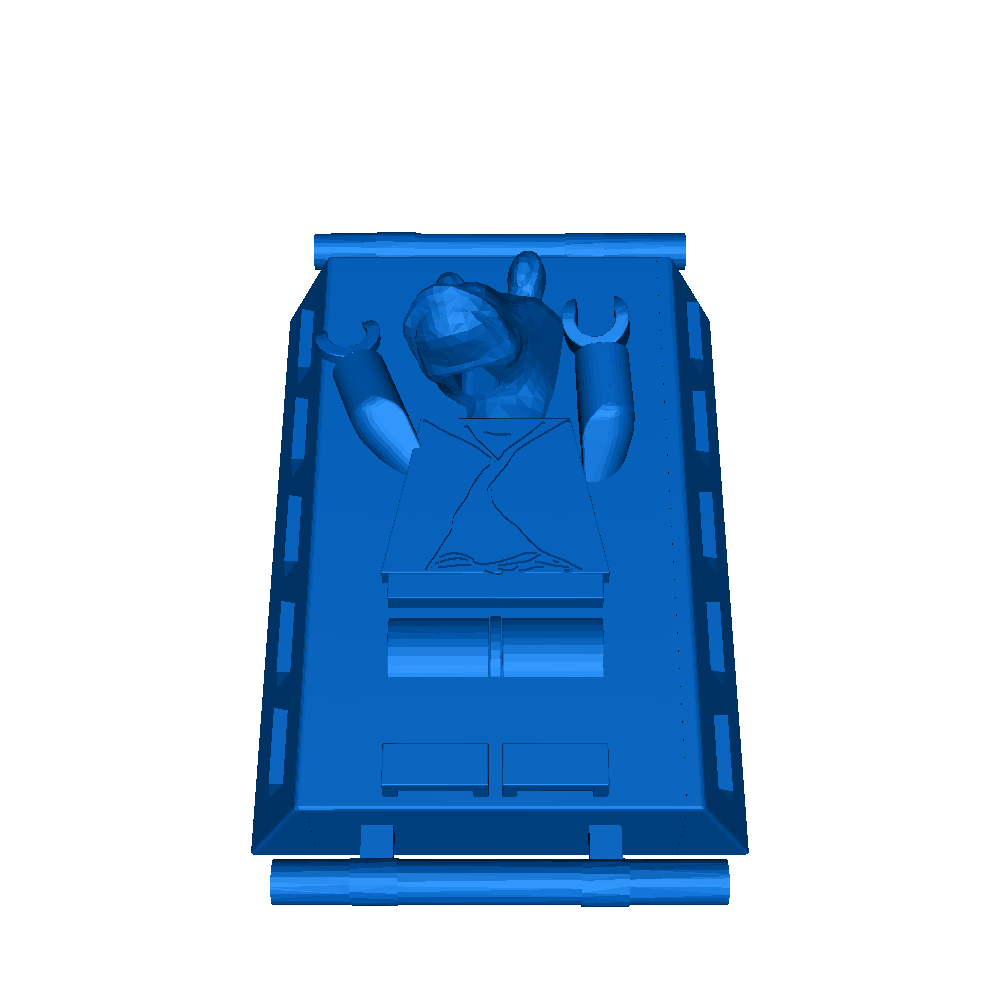 Free Other STL Download - LEGO Jar Jar carbonite by Little Jawa