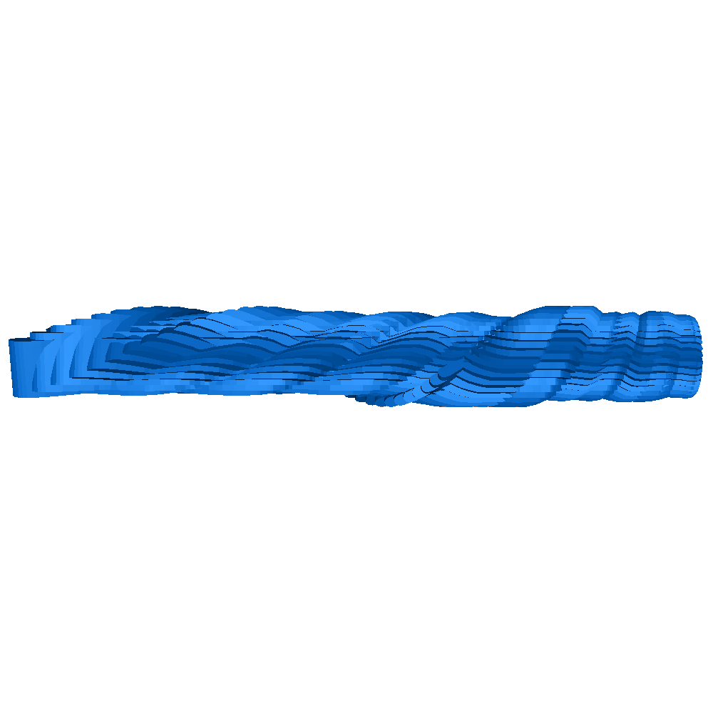 3D Printer Files | 3MF File | A Twisted Cylinder | Creality Cloud