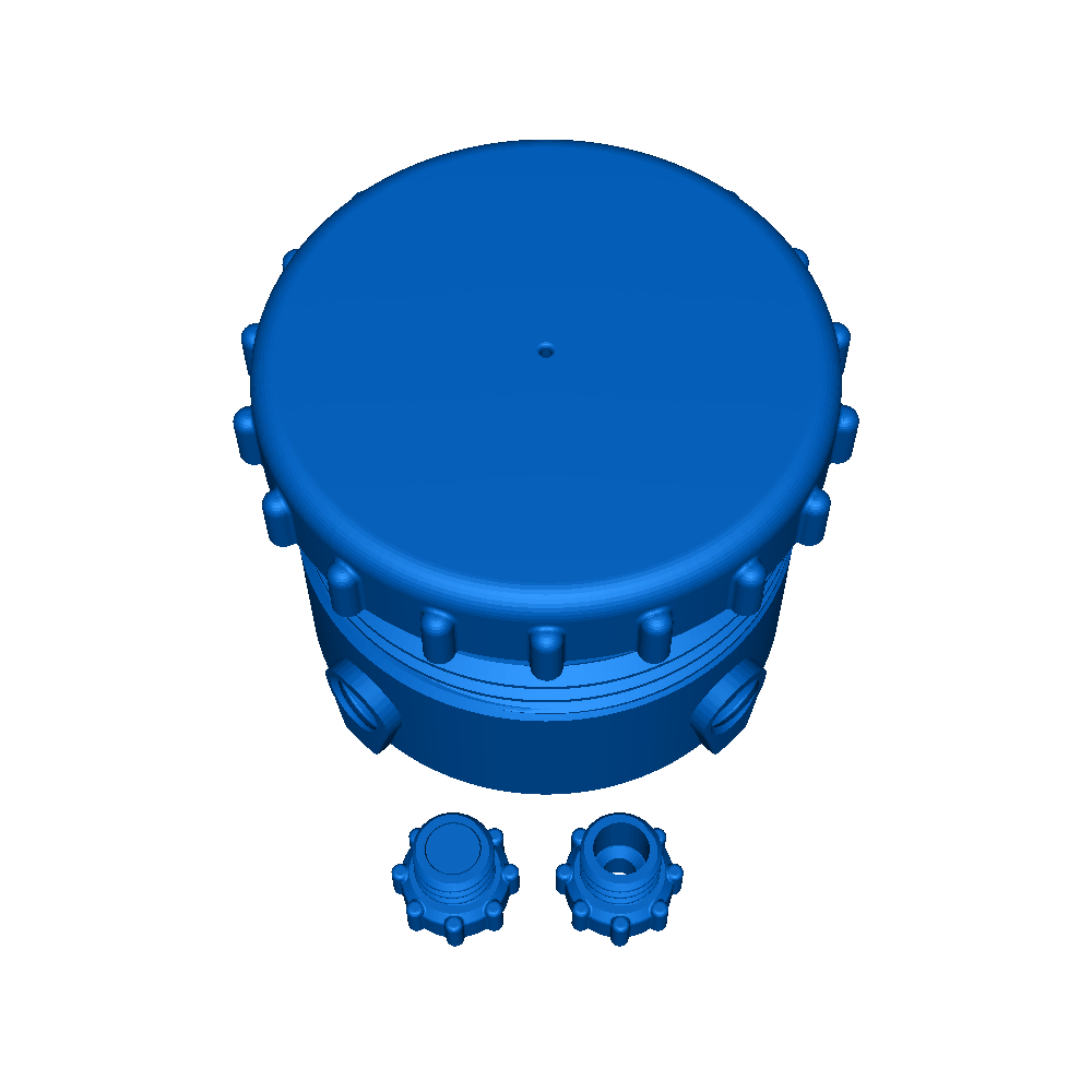 3D Printer Files | 3MF File | Steampunk waterproof container | Creality ...