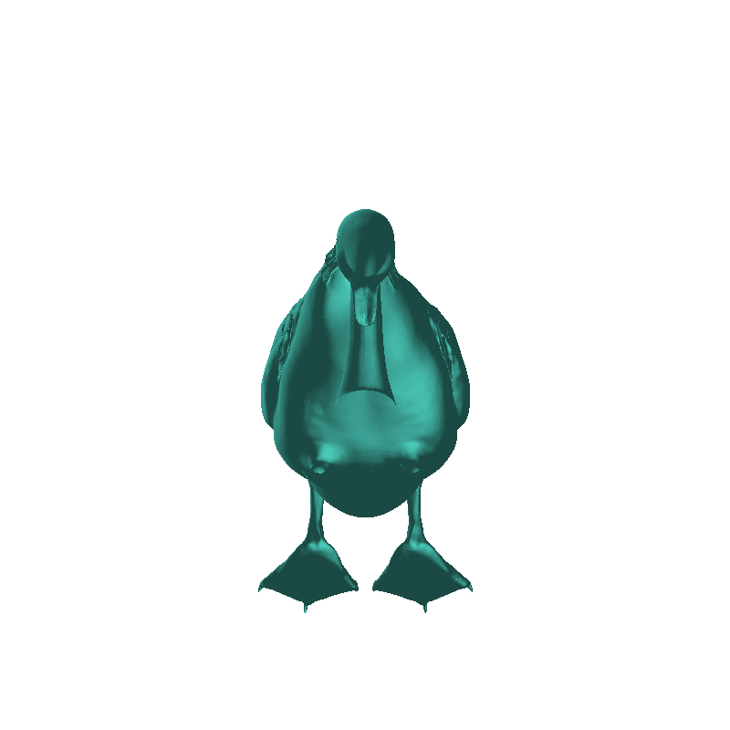 goose 02 | 3D models download | Creality Cloud