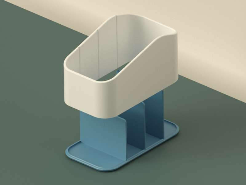 remote control and phone holder | 3D models download | Creality Cloud