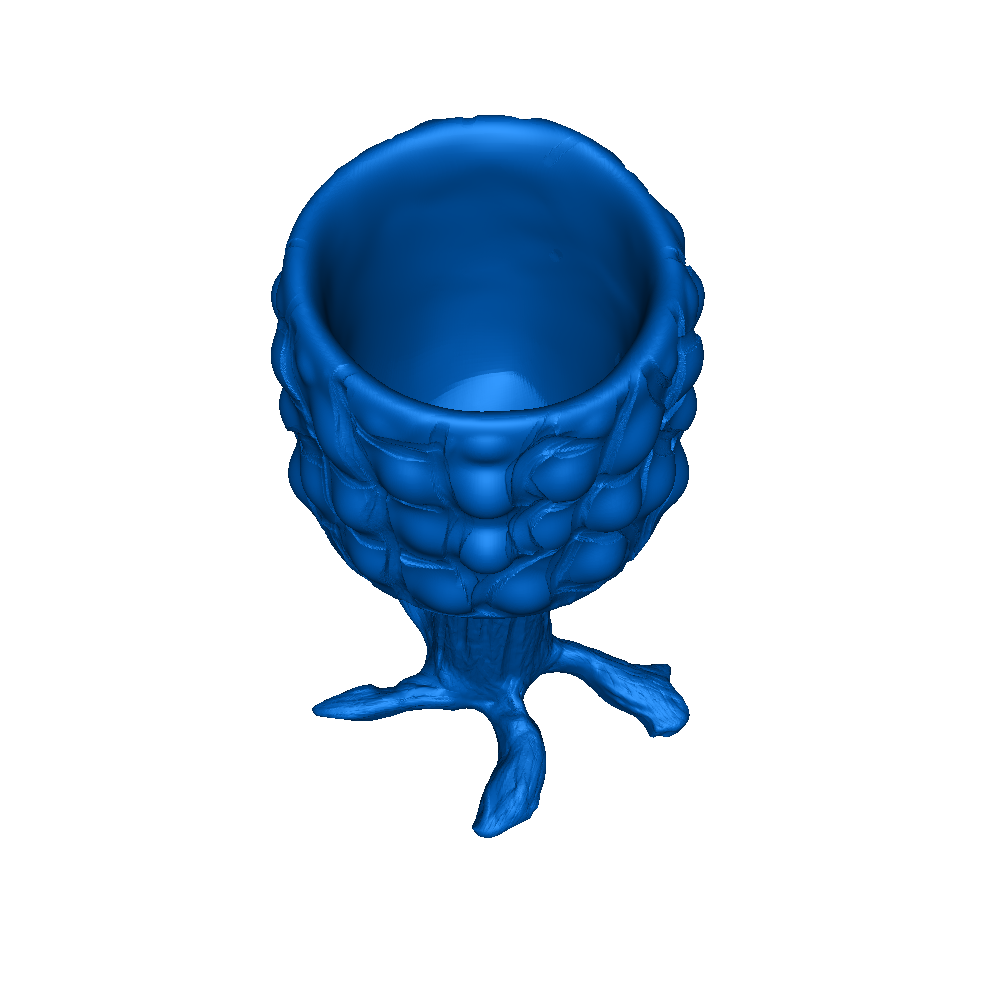 Home Decorations & Ornaments STL Download - Tree Pot Planter by WessMann