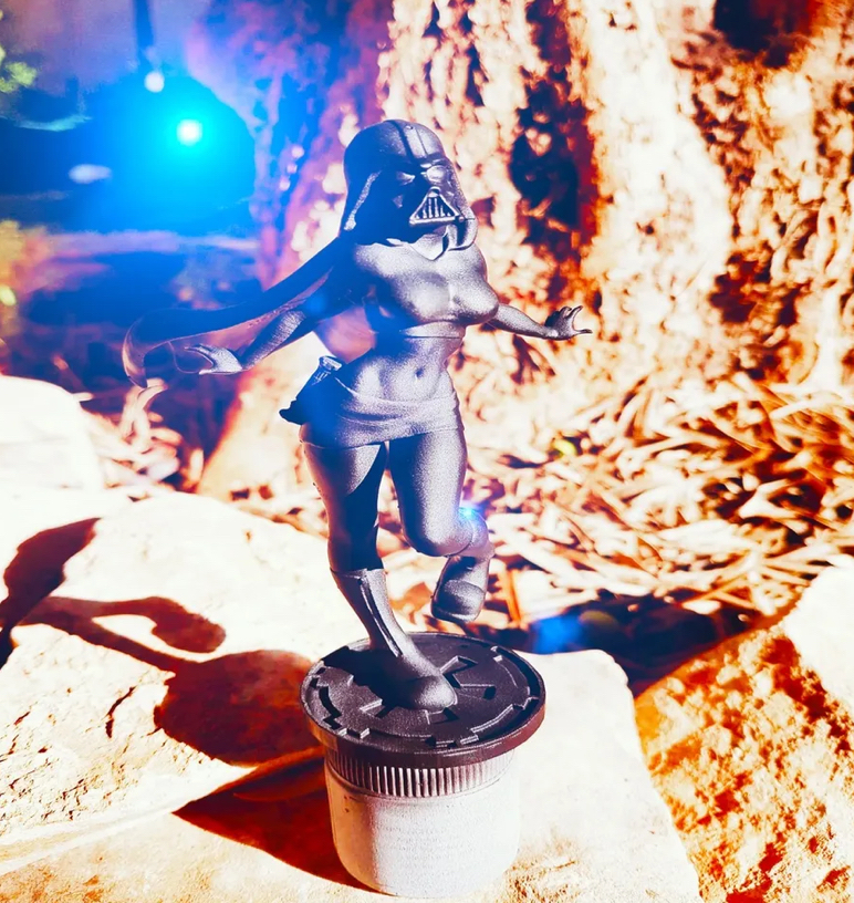 NSFW Miss vader | 3D модели скачать | Creality Cloud