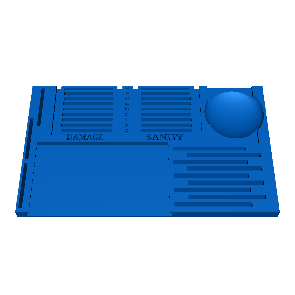 Free Board Games & Card Games STL Download - player boardby StaZap