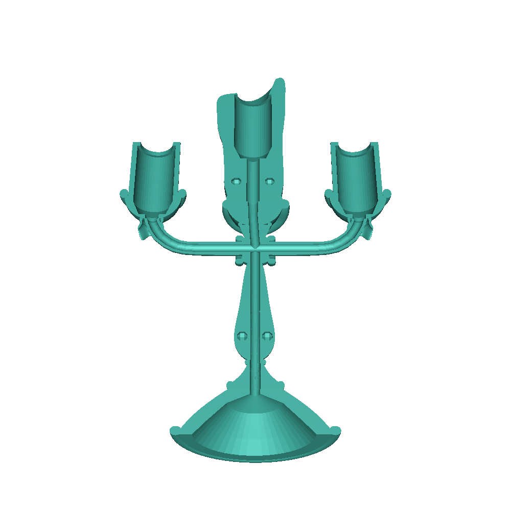 Free Home Decorations & Ornaments STL Download - Bela e feraby Edlu3D