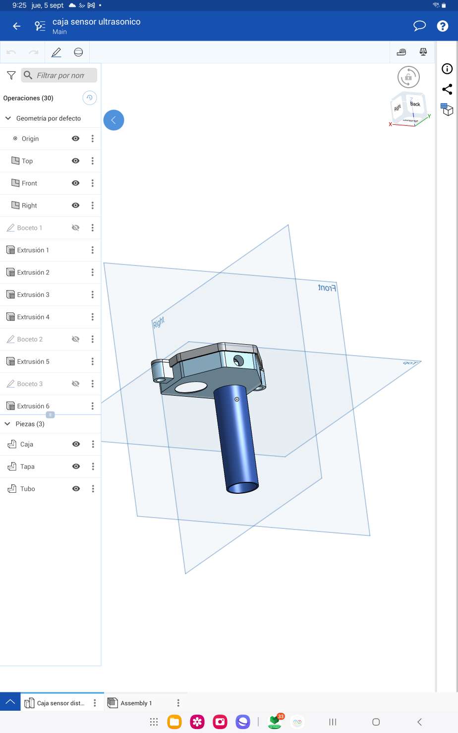 HC-SR04 ultrasonic sensor box | 3D models download | Creality Cloud