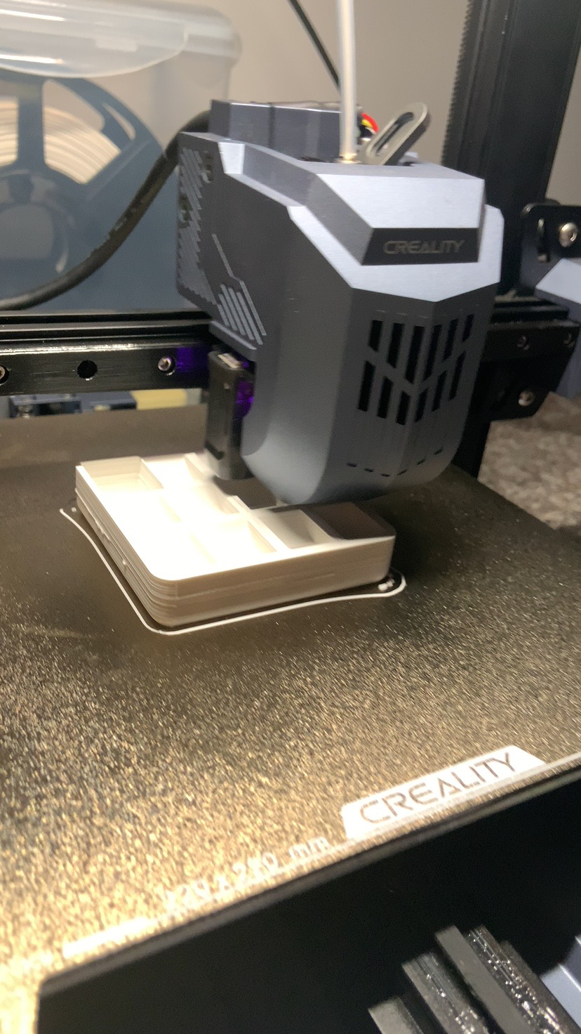 Look at this movement rate, it's really fast! It's so cool! CR-10 SE👍 Ah! I accidentally ...