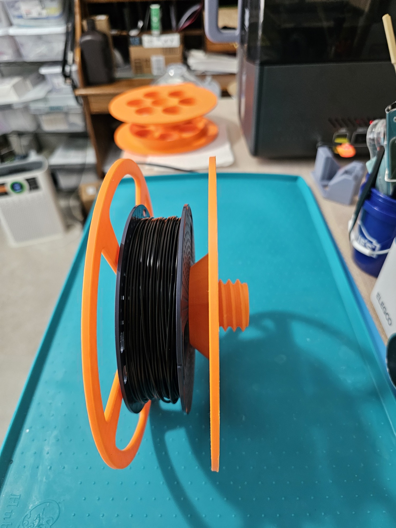 these prints are most excellent. Good for just about any reel smaller than a standard 200mm reel ...