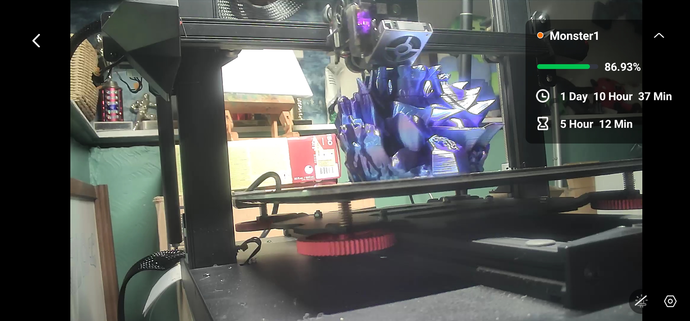 zoom in you can see it. I have been getting layer separation on the last few good size prints ...