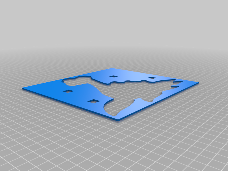 131 Lapras stencil + 2D | 3D models download | Creality Cloud