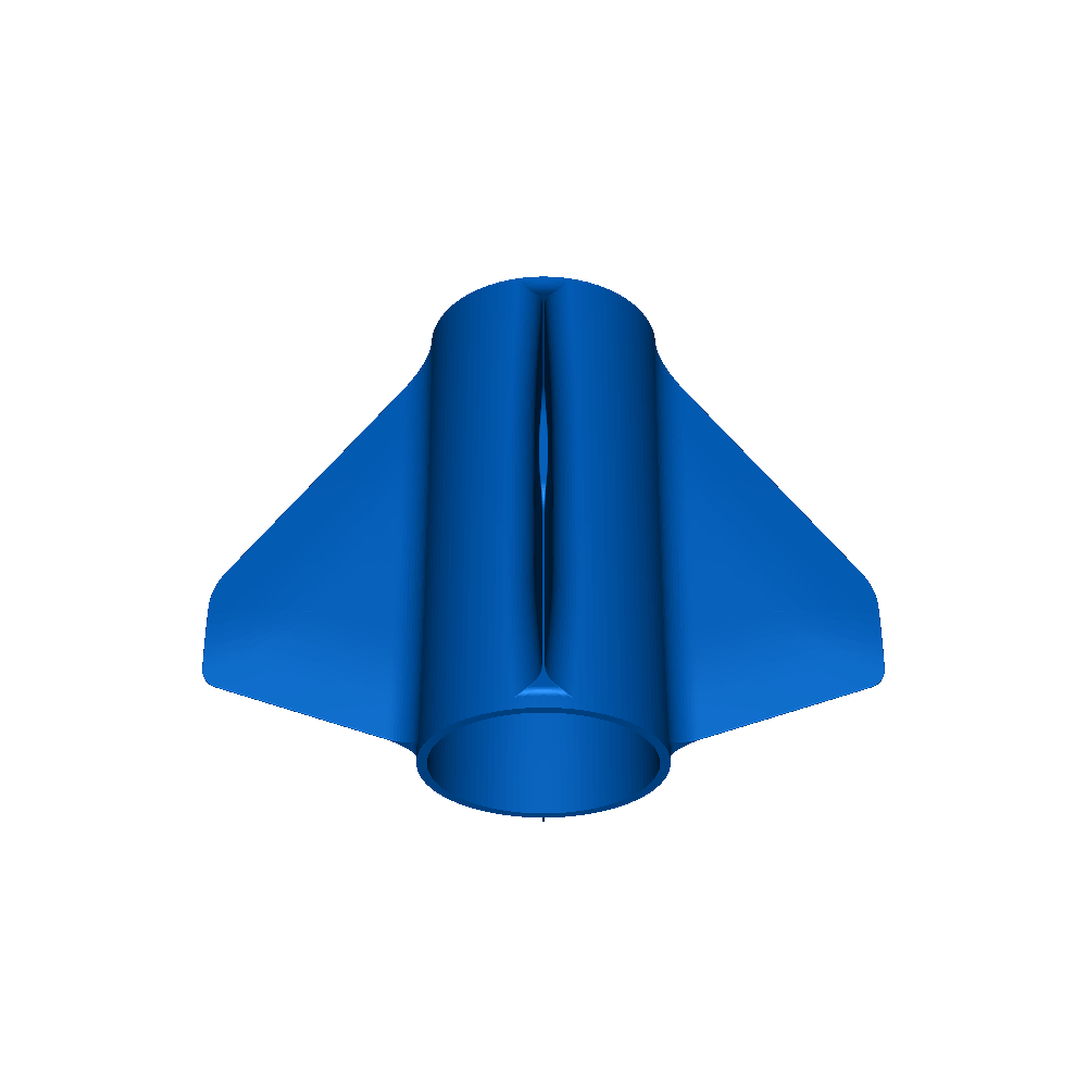 Free Other STL Download - Rocket fin canby CynosureBen
