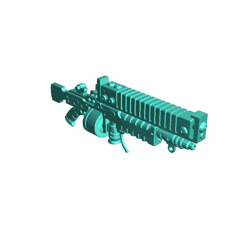 Free Cosplay STL Download - ark rifle - cosplay scaleby SMT_M 🦊