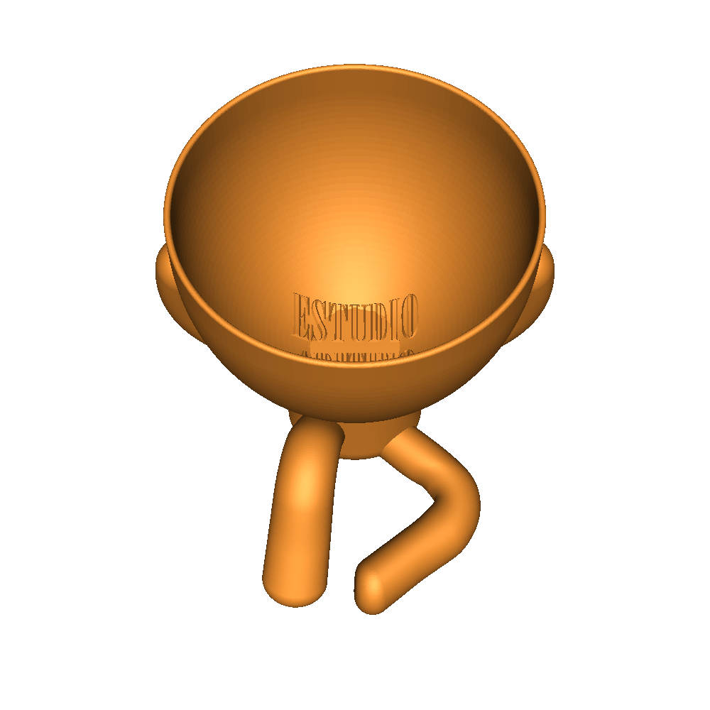 Free Home Decorations & Ornaments STL Download - Robert Planters by ...