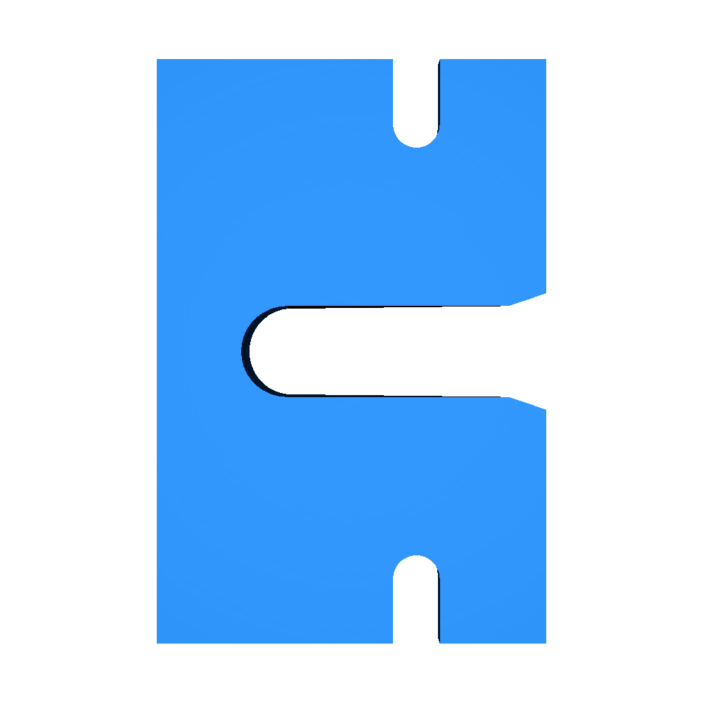 Free Test Models STL Download - cale 20°by Arnaud Bercé