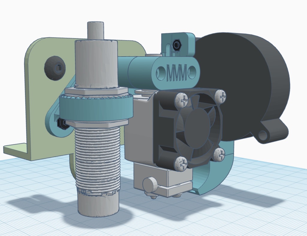 E3D Minimalist for V6 & Volcano on Creality CR10/S Ender 3/P | 3D ...