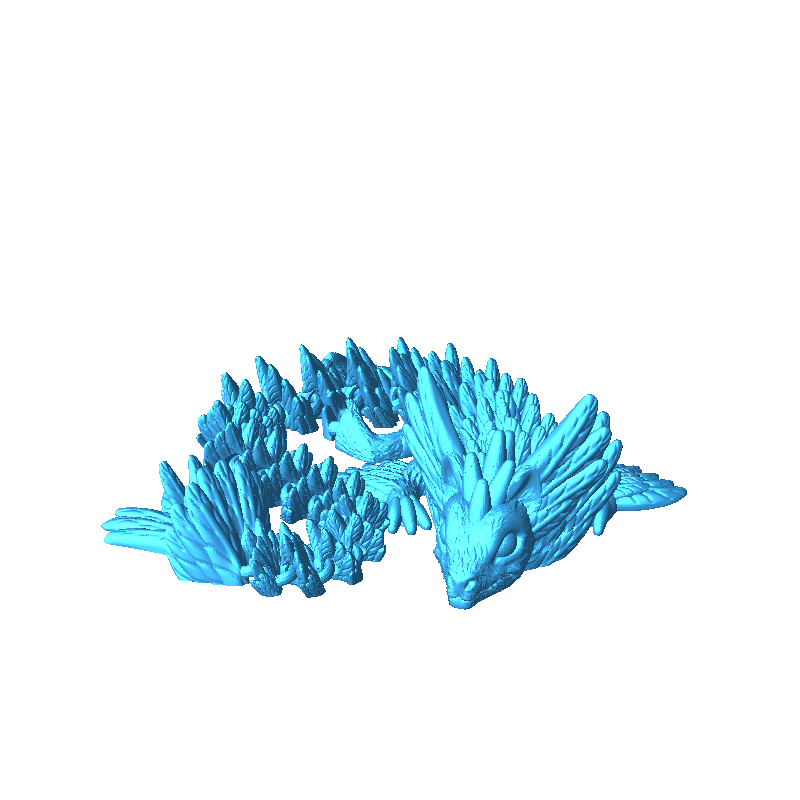 This is a fun print to make. Looks cool and has great detail. | Creality Cloud