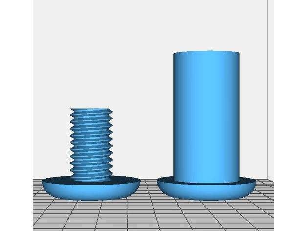 post hex screw | 3D models download | Creality Cloud