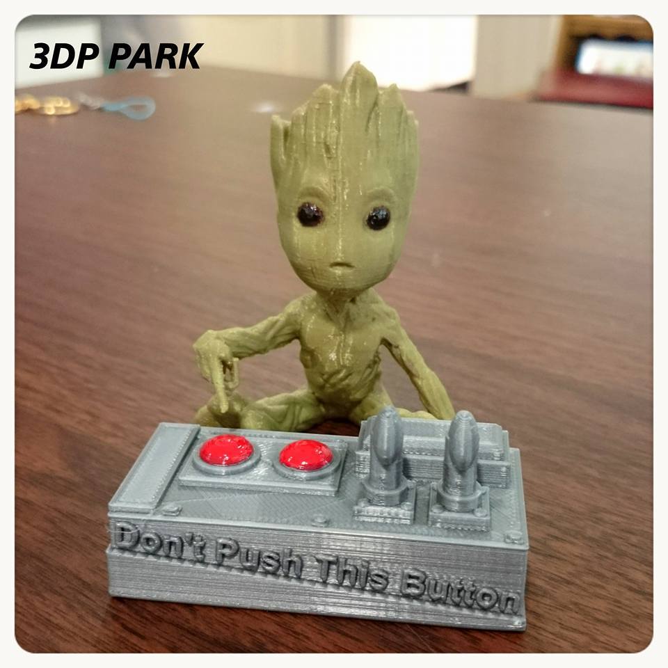 Baby Groot 5-4 (Don't Push This Button) | 3D models download | Creality ...