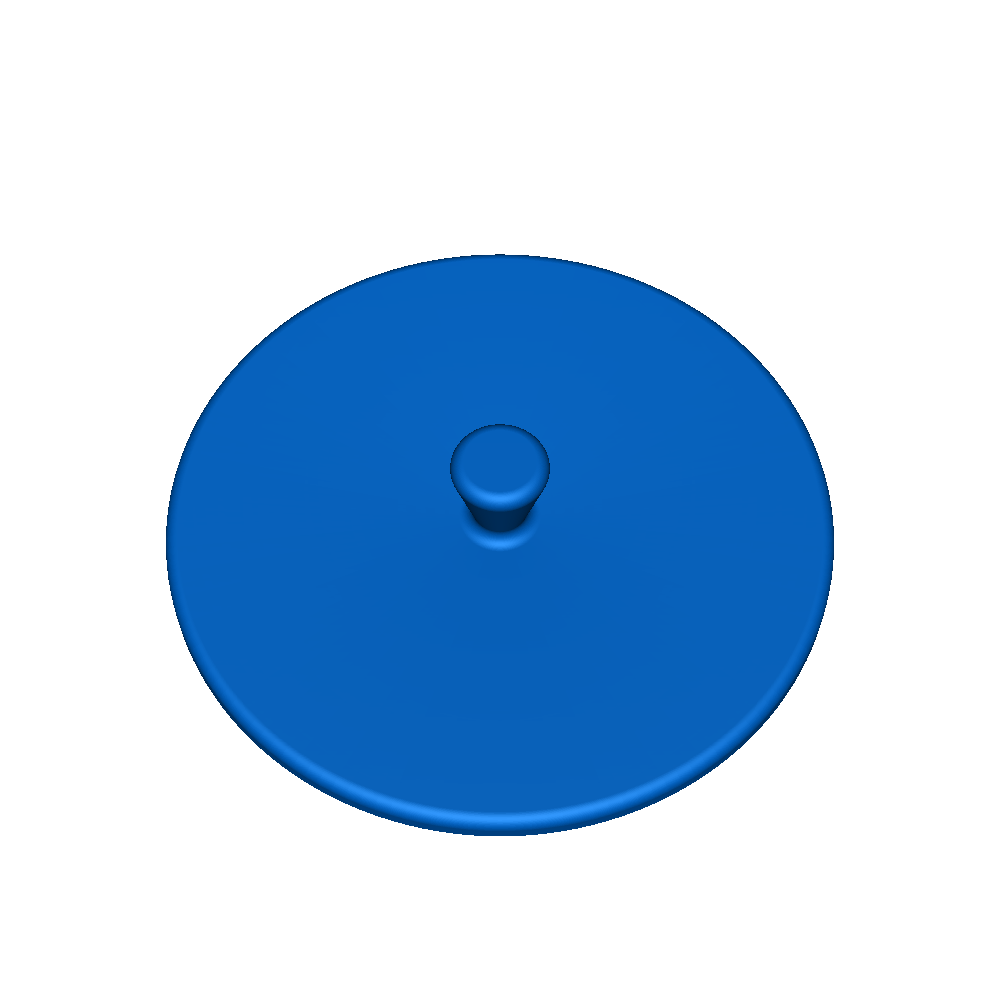 6" lid | 3D models download | Creality Cloud
