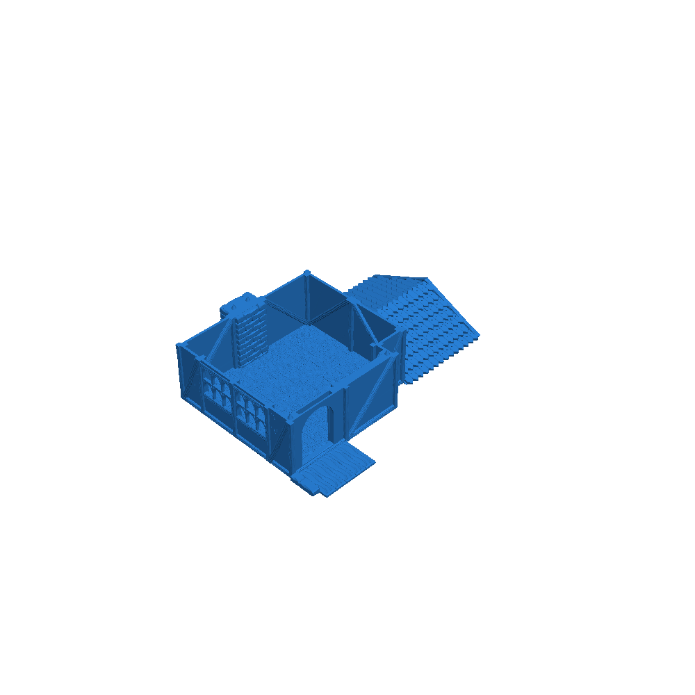 3D Printer Files | 3MF File | Fantasy Blacksmith | Creality Cloud