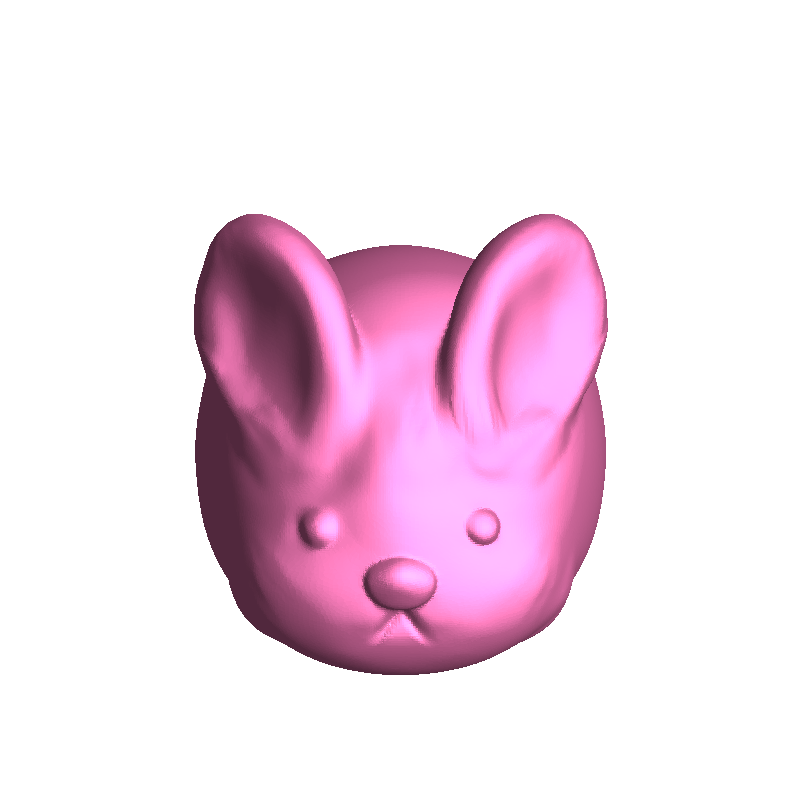 rabbit bao | 3D models download | Creality Cloud