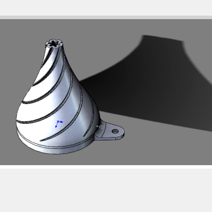 Free Lighting & Lamps STL Download - The vortex funnelby Pacha5)