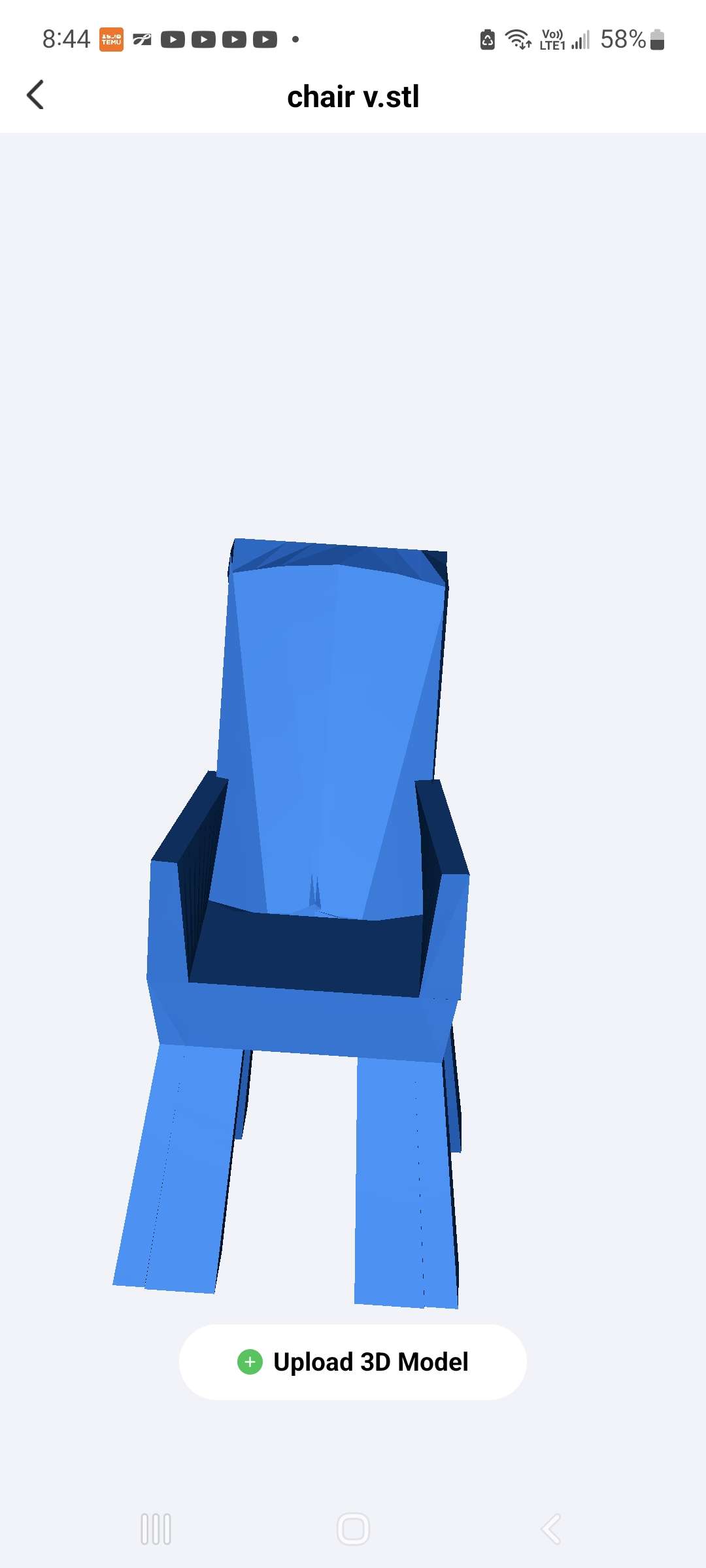 Other STL ダウンロード - chair v - Angussss Chan