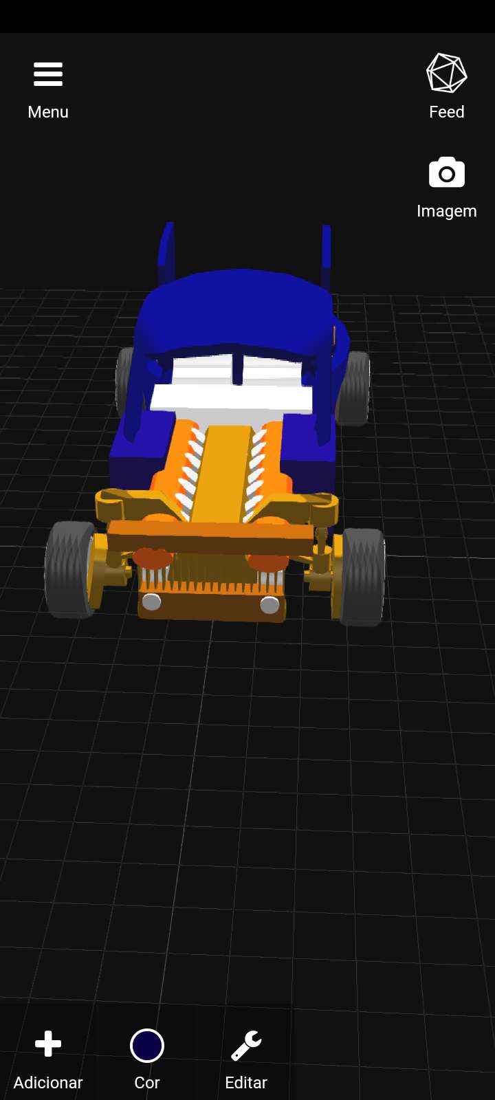 Hot rod | 3D models download | Creality Cloud