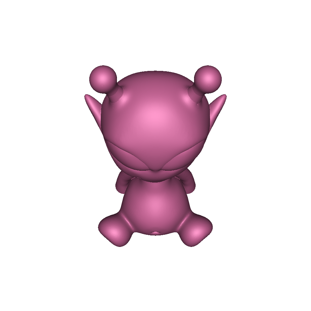 Alien | 3D models download | Creality Cloud