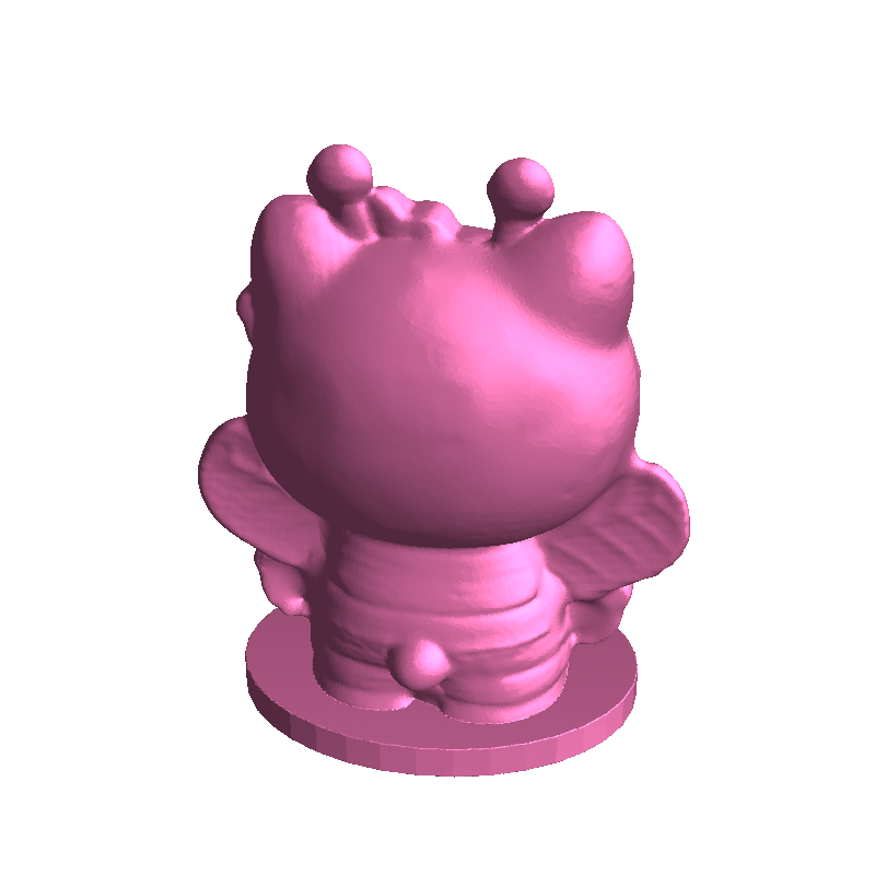 hello kitty bee | 3D models download | Creality Cloud