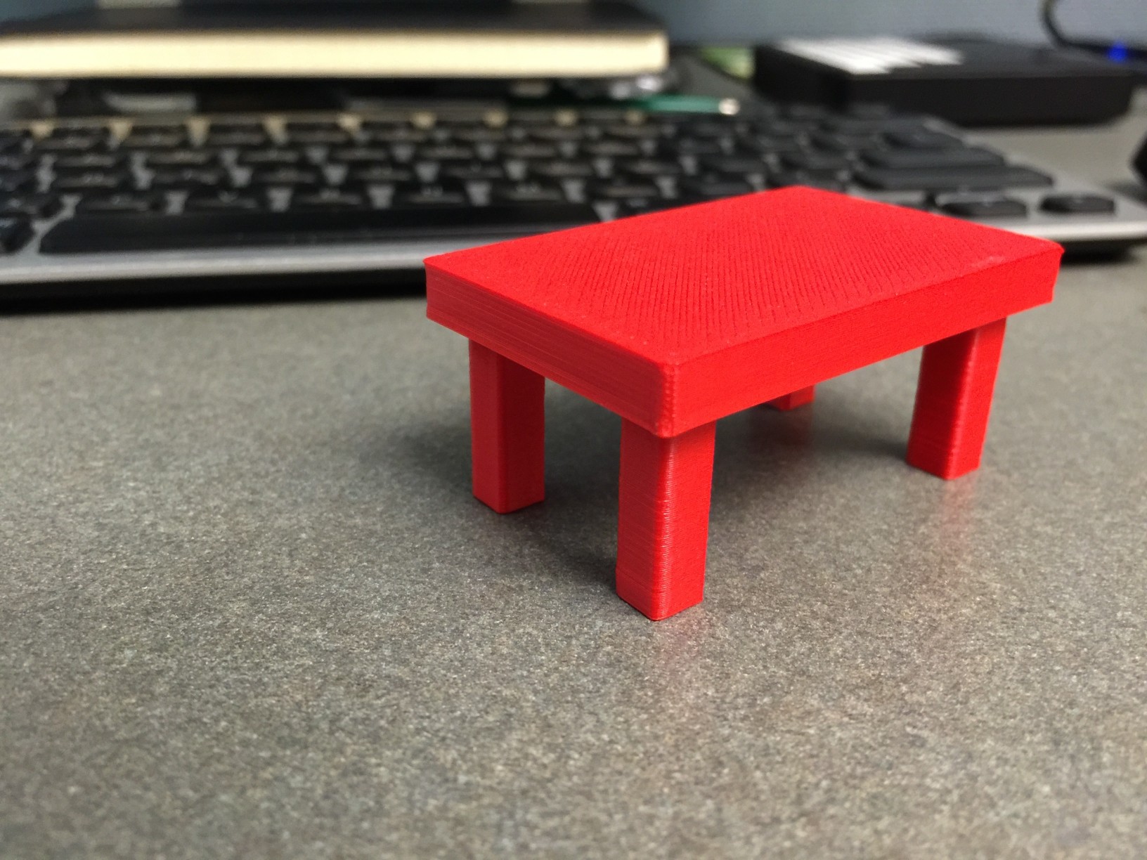 3D Printer Files | 3MF File | Mini table | Creality Cloud