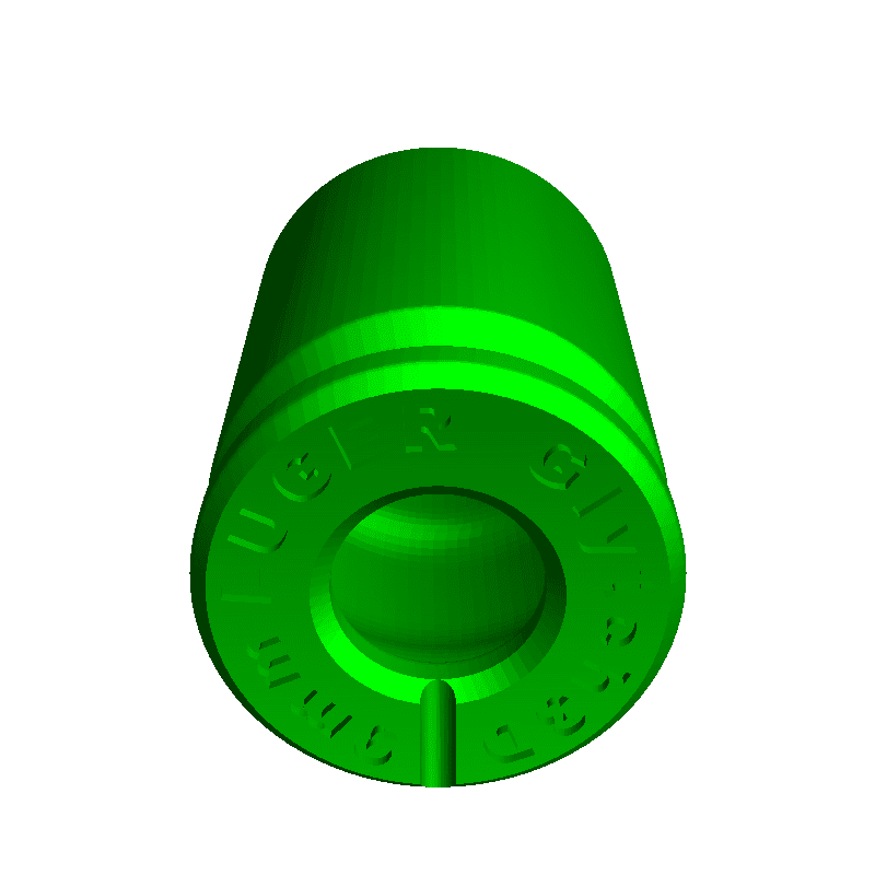 Other STL Download - 12 0z 9mm Shell Coozieby user1578362904