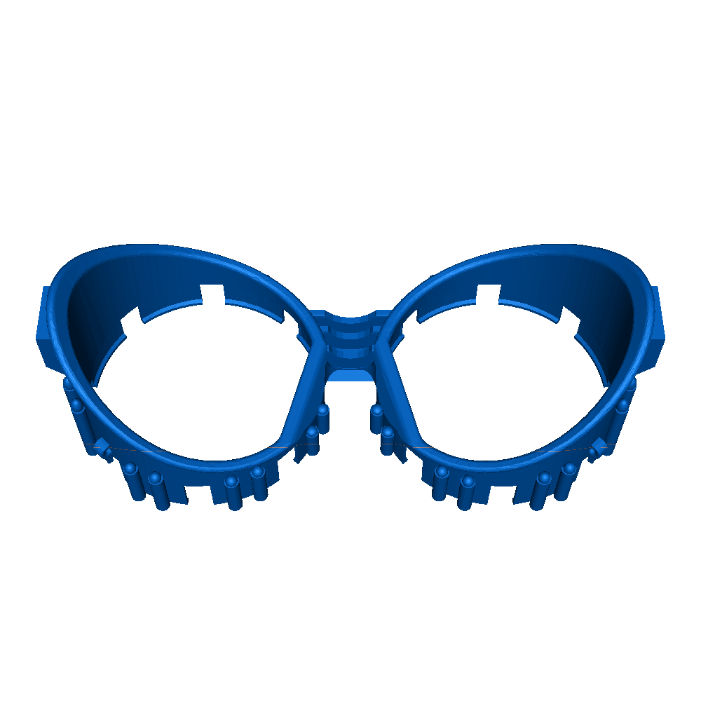 Free Other STL Download - steampunk goggle by JJ Broski
