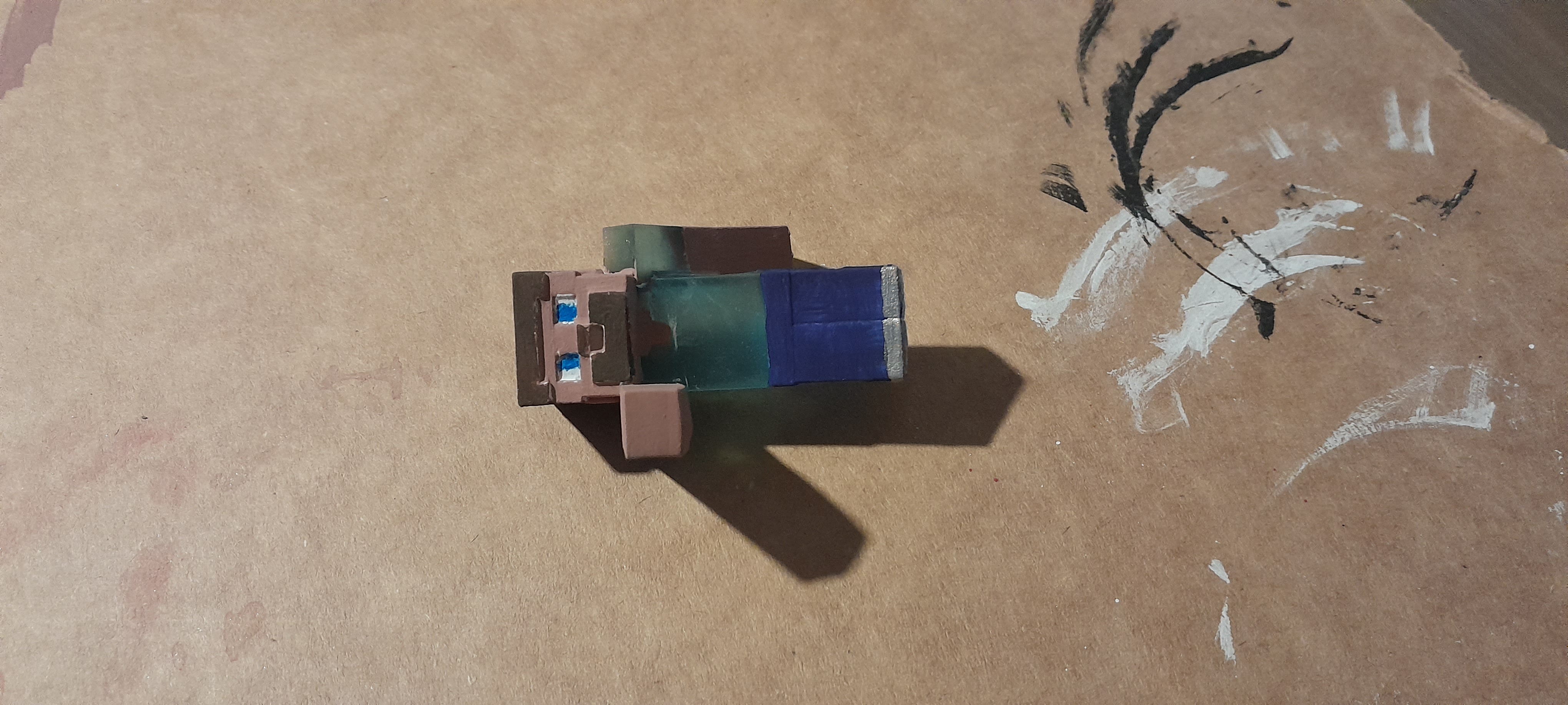 Steve et Alex de Minecraft | 3D models download | Creality Cloud