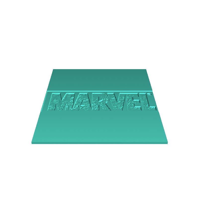 Free Digital Art STL Download - marvelby godof3dprinting_J