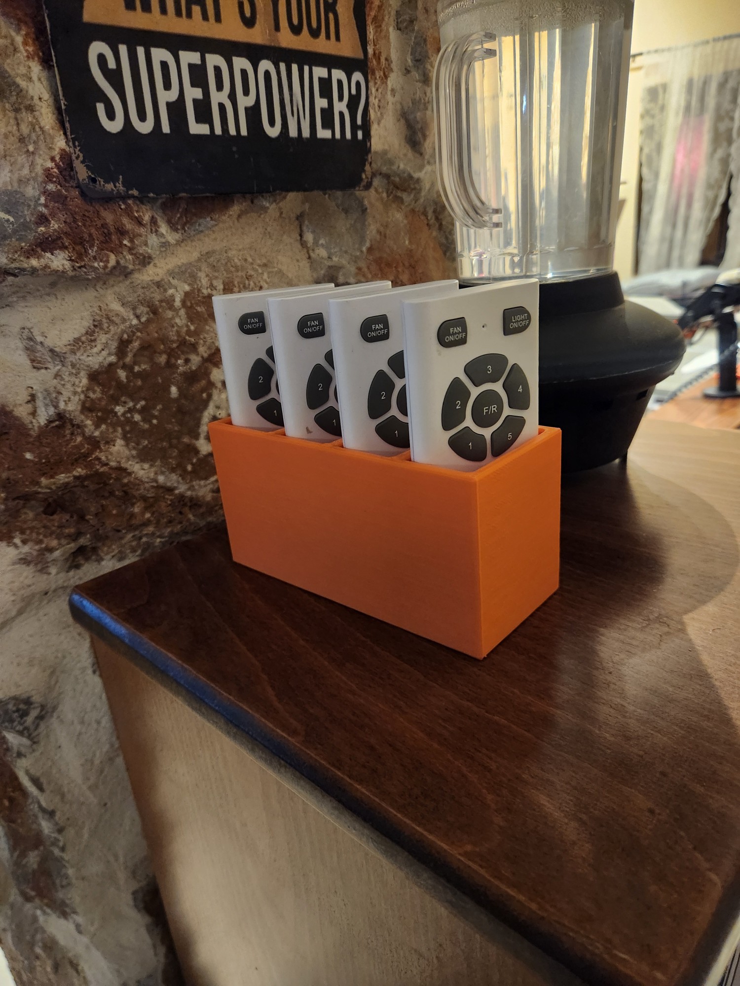 Great and sturdy print printed in PLA+. 2 walls, 8% giroid infill, no ...