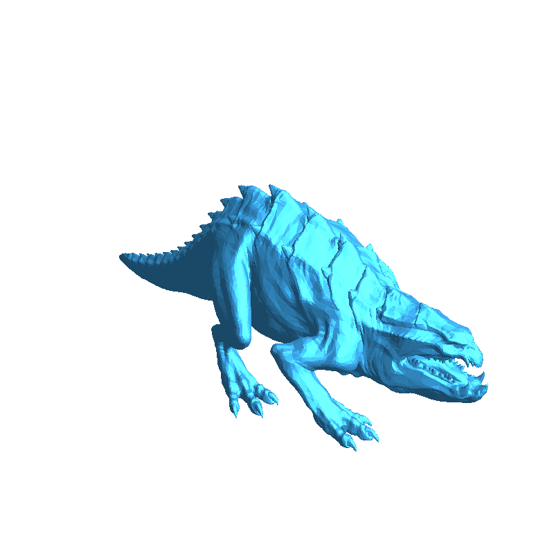 Free Characters & Creatures STL Download - ravenous basilisk - dnd ...