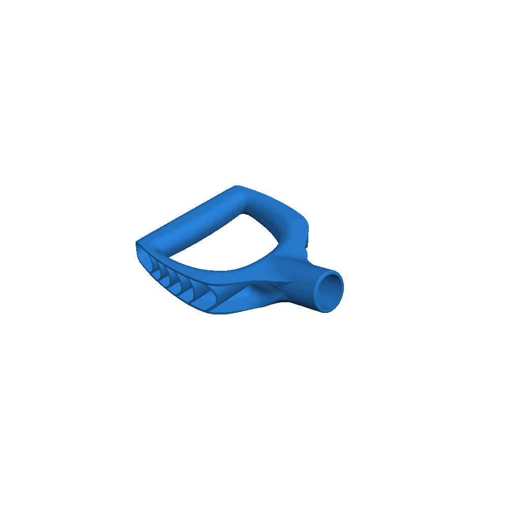 3D Printer Files | 3MF File | Shovel handle | Creality Cloud