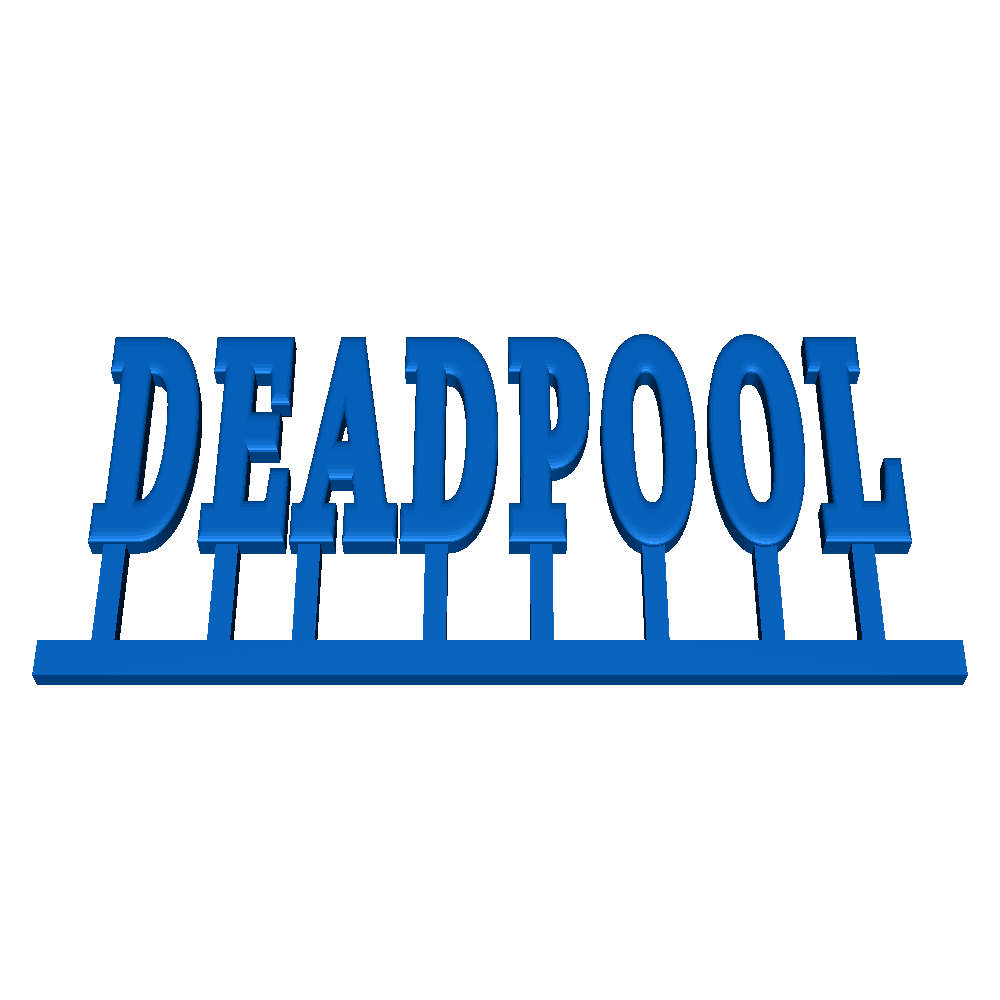 3D Printer Files | 3MF File | deadpool pain | Creality Cloud