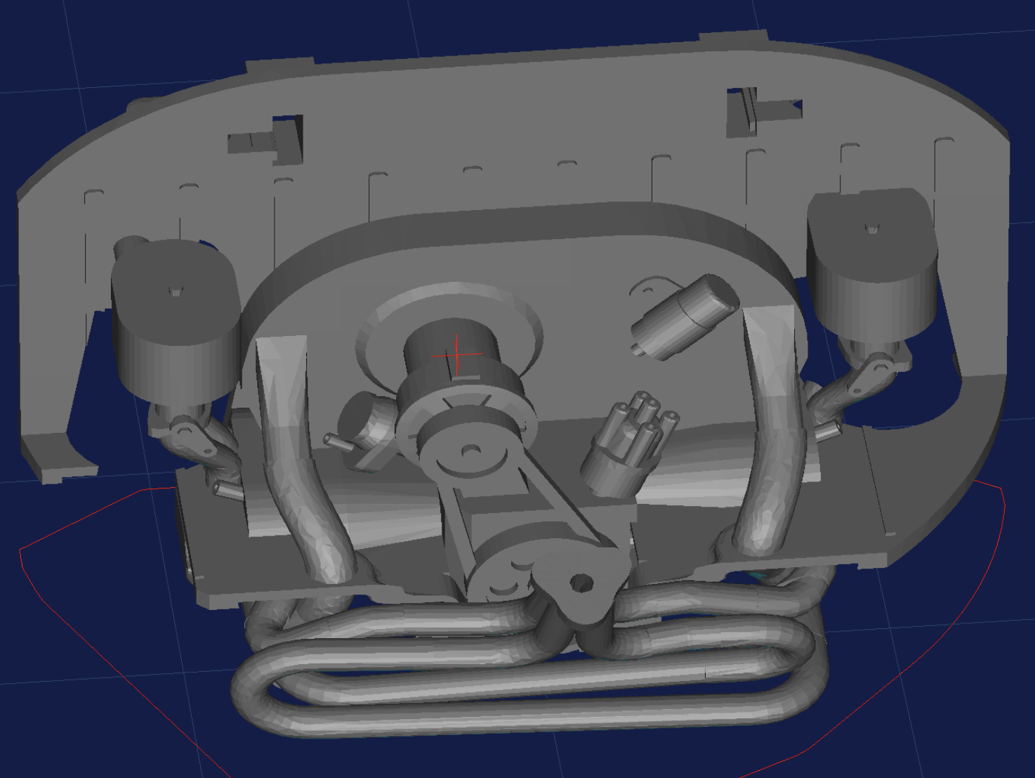 VW beetle engine | 3D models download | Creality Cloud