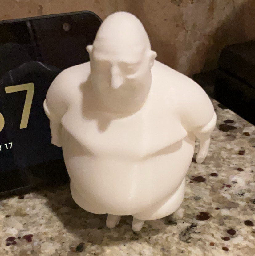 3D Printer Files | 3MF File | Fat guy | Creality Cloud
