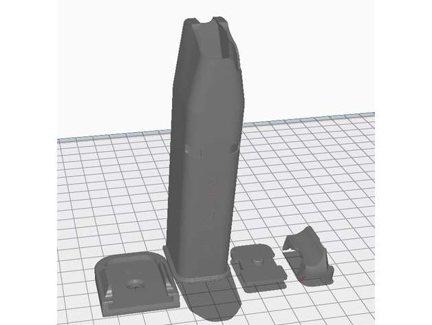 Gen 2 magazine | 3D models download | Creality Cloud