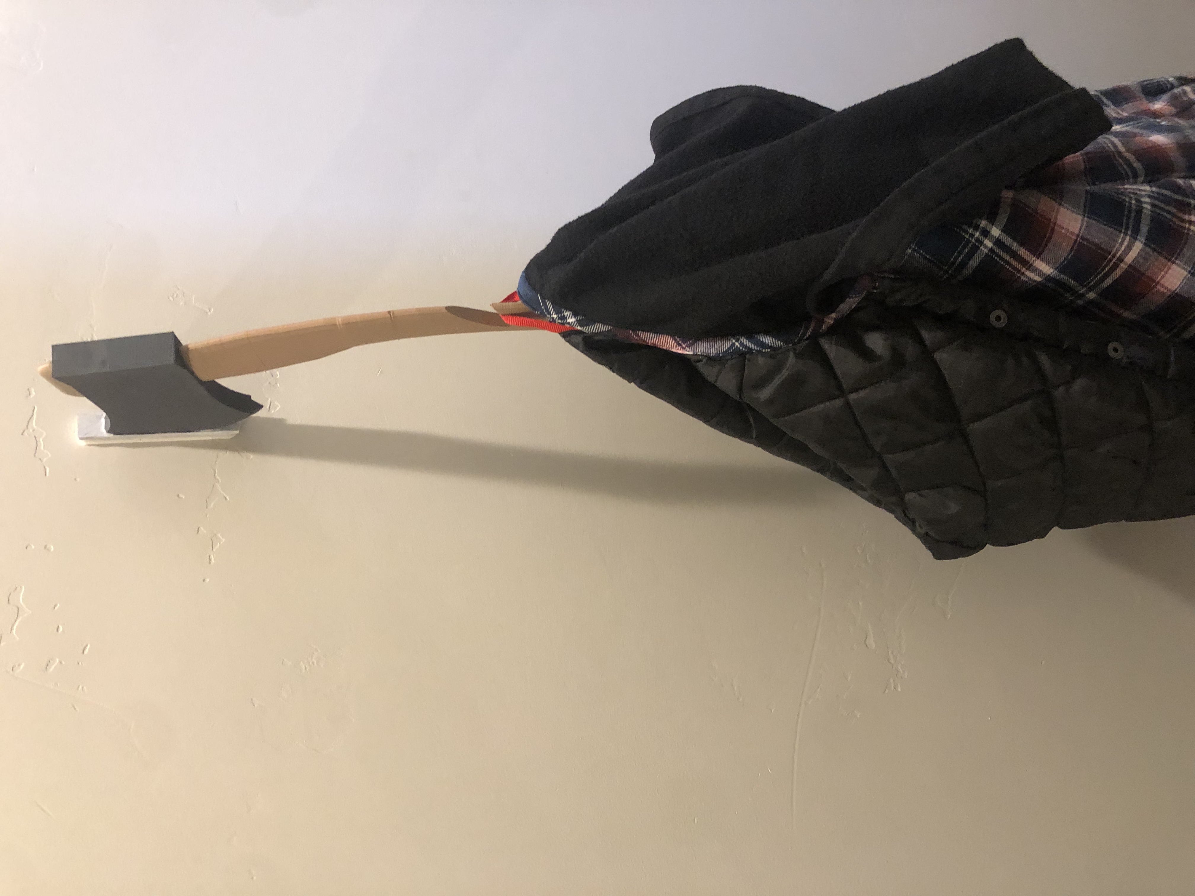 Axe Wall Hanger | 3D models download | Creality Cloud