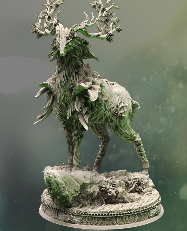Markhor Animated | Creality Cloud