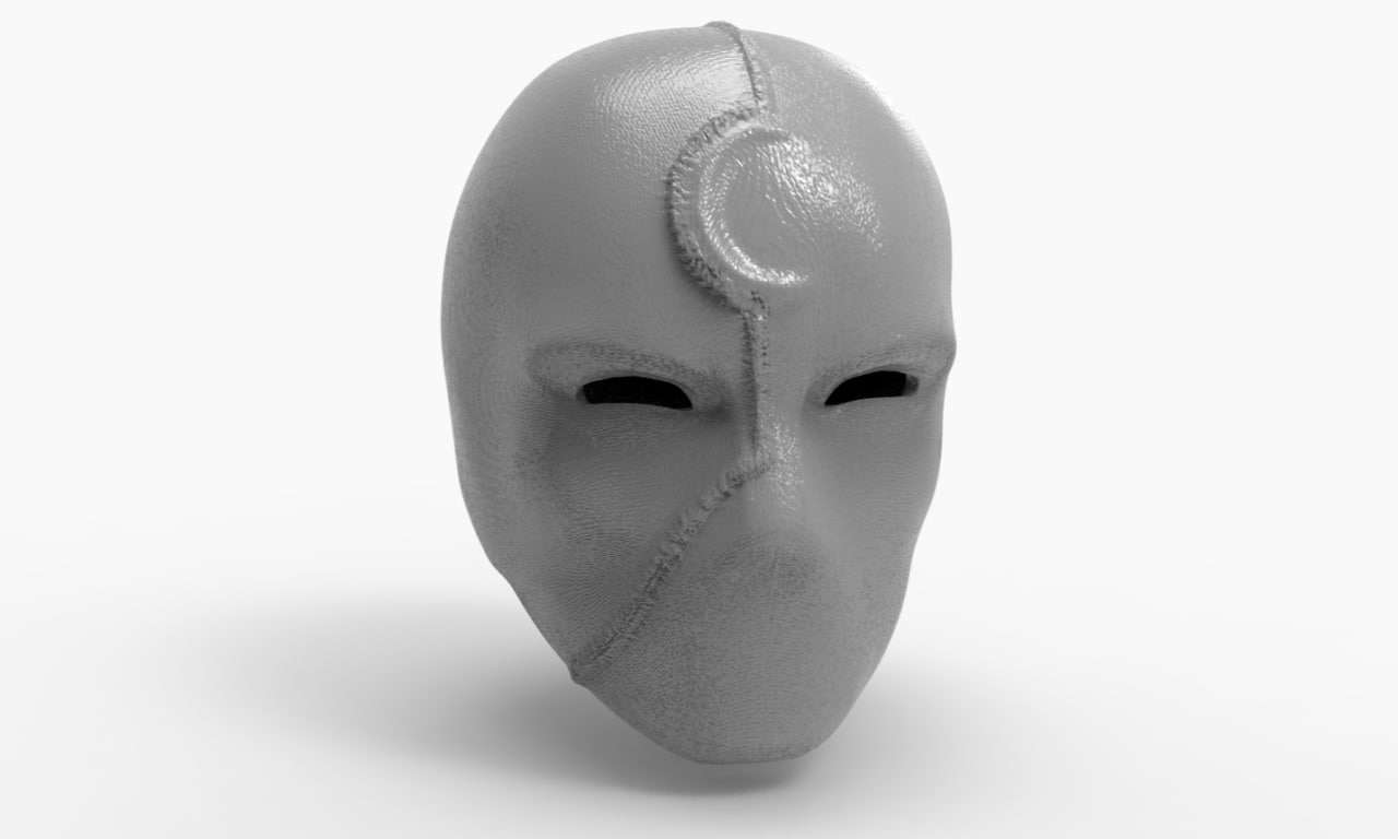 Moon Knight Mask | 3D models download | Creality Cloud