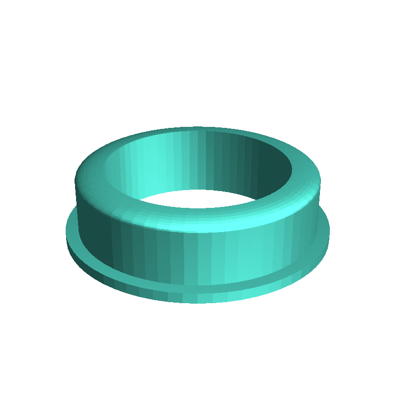 Free Home Appliance Accessories STL Download - Uplift tube adapter for ...