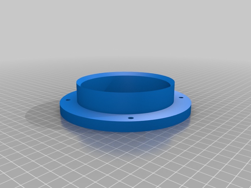 Small Magnetic Dust Collector adapter | 3D models download | Creality Cloud