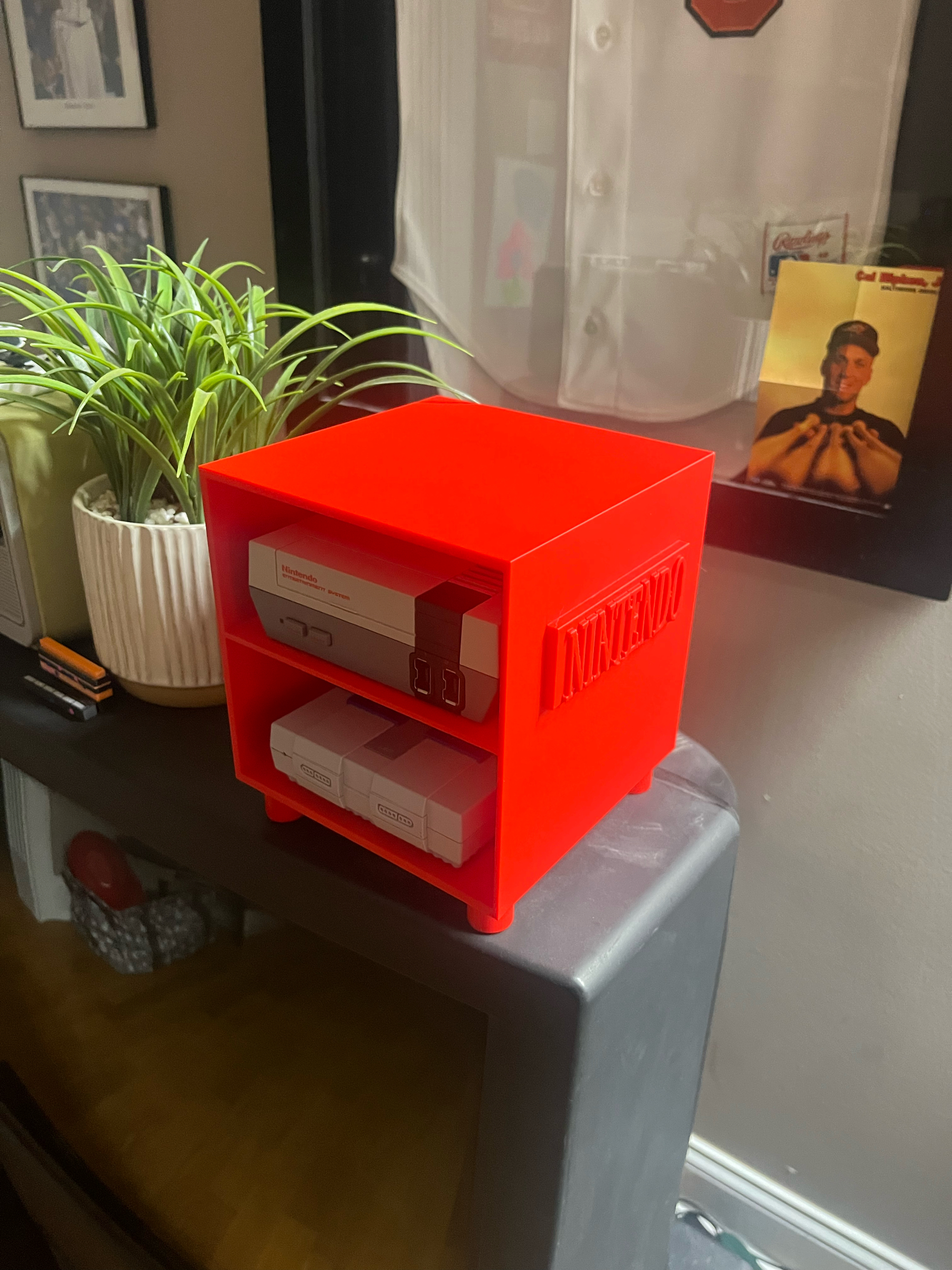 3D Printer Files | 3MF File | Nintendo classic mini shelf | Creality Cloud