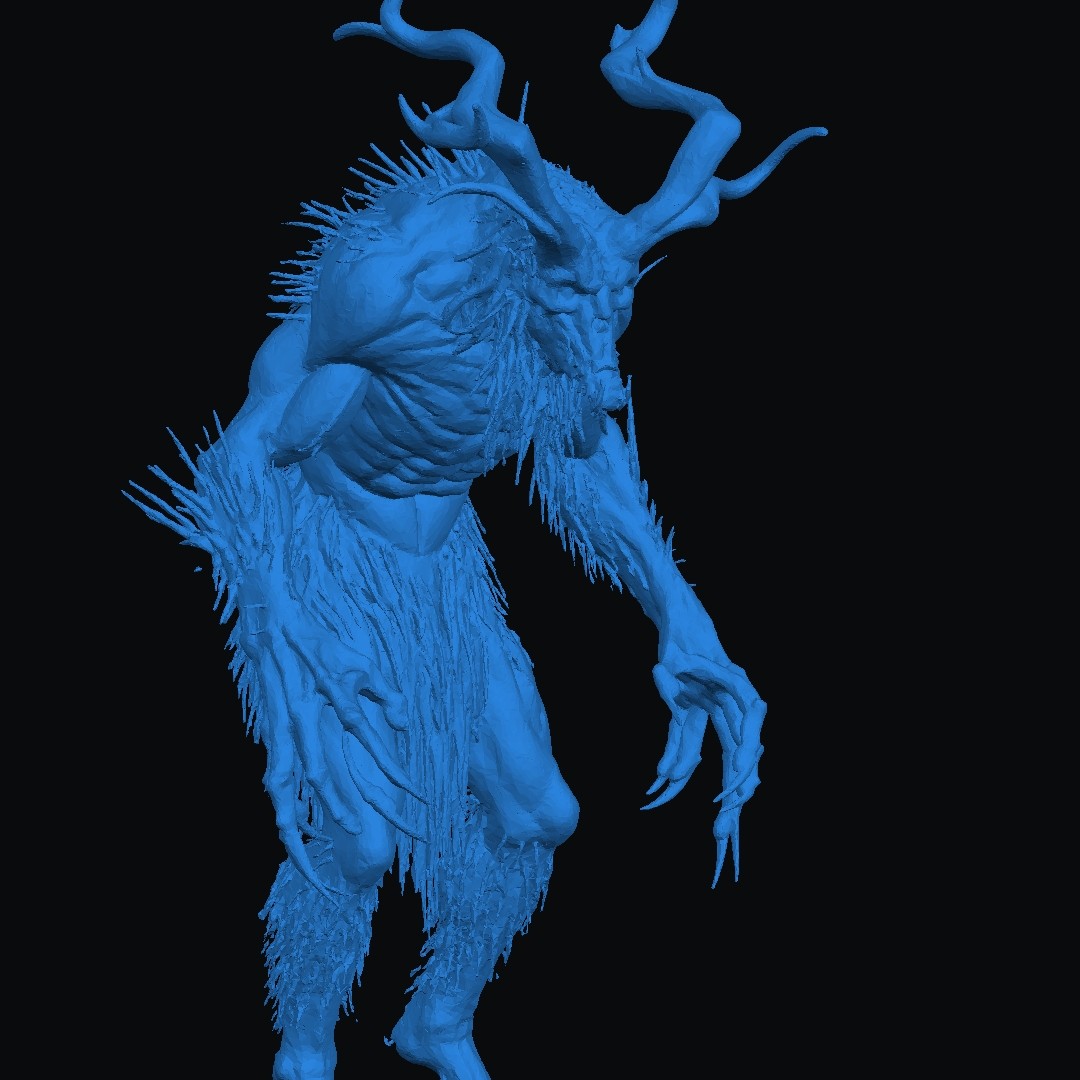 Free Characters & Creatures STL Download - FREE corrupted shadow ...